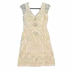 Sue Wong | Dresses | Sue Wong Nocturne Lace Embroidered Floral Cocktail ...